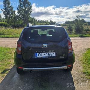 Черный Дачия Duster 2010 в Даугавпилс, объемом двигателя 1.50 л и пробегом 240 тыс. км за 4150 €, фото 8 на AUTOMOTO.COM.LV