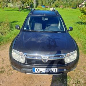 Черный Дачия Duster 2010 в Даугавпилс, объемом двигателя 1.50 л и пробегом 240 тыс. км за 4150 €, фото 4 на AUTOMOTO.COM.LV