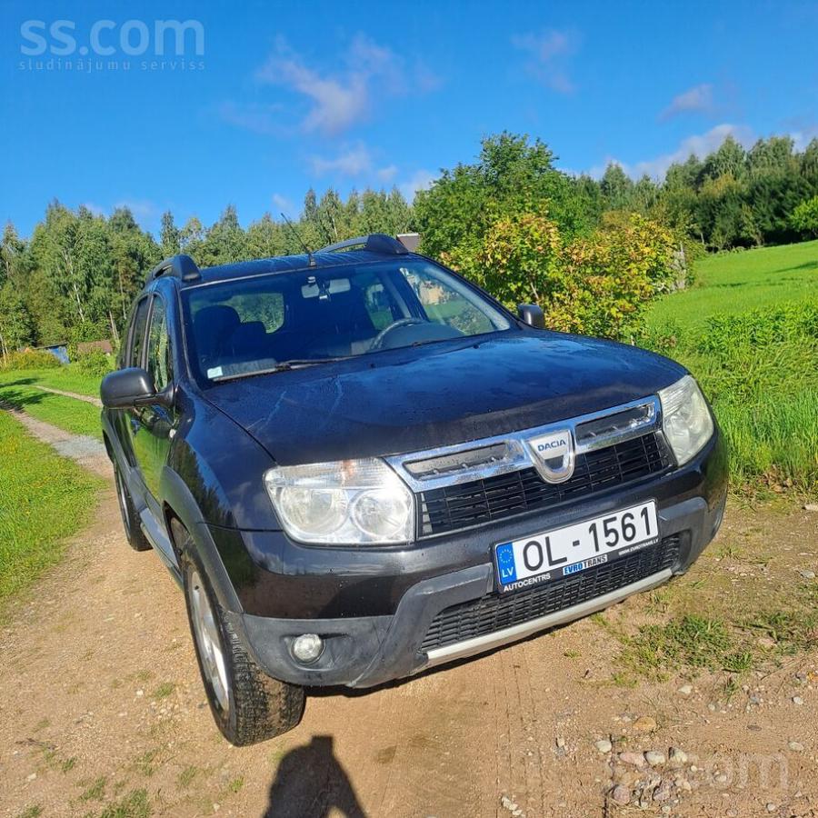 Черный Дачия Duster 2010 в Даугавпилс, объемом двигателя 1.50 л и пробегом 240 тыс. км за 4150 €, фото 5 на AUTOMOTO.COM.LV