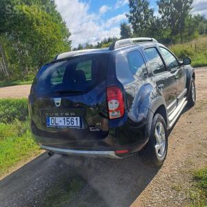 Черный Дачия Duster 2010 в Даугавпилс, объемом двигателя 1.50 л и пробегом 240 тыс. км за 4150 €, фото 6 на AUTOMOTO.COM.LV