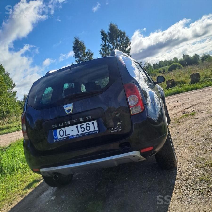 Черный Дачия Duster 2010 в Даугавпилс, объемом двигателя 1.50 л и пробегом 240 тыс. км за 4150 €, фото 7 на AUTOMOTO.COM.LV