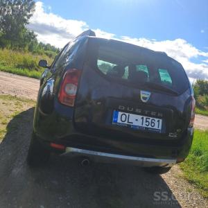 Черный Дачия Duster 2010 в Даугавпилс, объемом двигателя 1.50 л и пробегом 240 тыс. км за 4150 €, фото 9 на AUTOMOTO.COM.LV