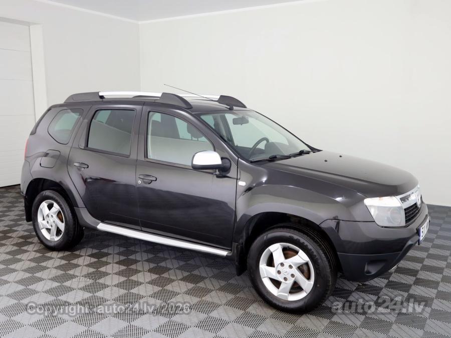 Black Dacia Duster 2011 in Tallinn, with an engine capacity of 1.50 L and mileage of 178 thousand km for 3999 €, photo 1 on AUTOMOTO.COM.LV