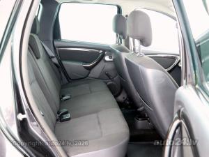 Black Dacia Duster 2011 in Tallinn, with an engine capacity of 1.50 L and mileage of 178 thousand km for 3999 €, photo 8 on AUTOMOTO.COM.LV