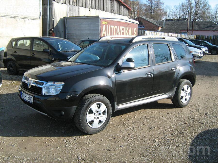 Melns Dacia Duster 2011 Rēzekne, ar dzinēja tilpumu 1.50 L un nobraukumu 220 tūkst. km par 4600 €, foto 1 vietnē AUTOMOTO.COM.LV