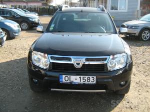 Melns Dacia Duster 2011 Rēzekne, ar dzinēja tilpumu 1.50 L un nobraukumu 220 tūkst. km par 4600 €, foto 3 vietnē AUTOMOTO.COM.LV
