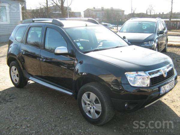 Черный Дачия Duster 2011 в Резекне, объемом двигателя 1.50 л и пробегом 220 тыс. км за 4600 €, фото 3 на AUTOMOTO.COM.LV