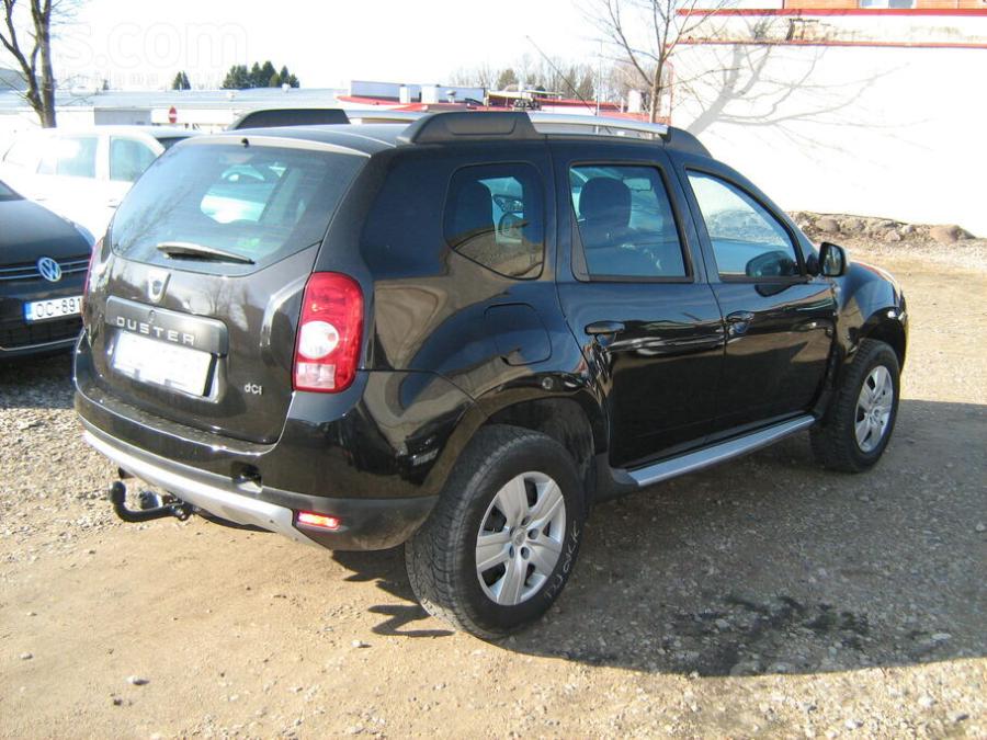 Melns Dacia Duster 2011 Rēzekne, ar dzinēja tilpumu 1.50 L un nobraukumu 220 tūkst. km par 4600 €, foto 5 vietnē AUTOMOTO.COM.LV