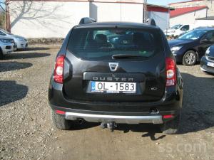 Melns Dacia Duster 2011 Rēzekne, ar dzinēja tilpumu 1.50 L un nobraukumu 220 tūkst. km par 4600 €, foto 6 vietnē AUTOMOTO.COM.LV