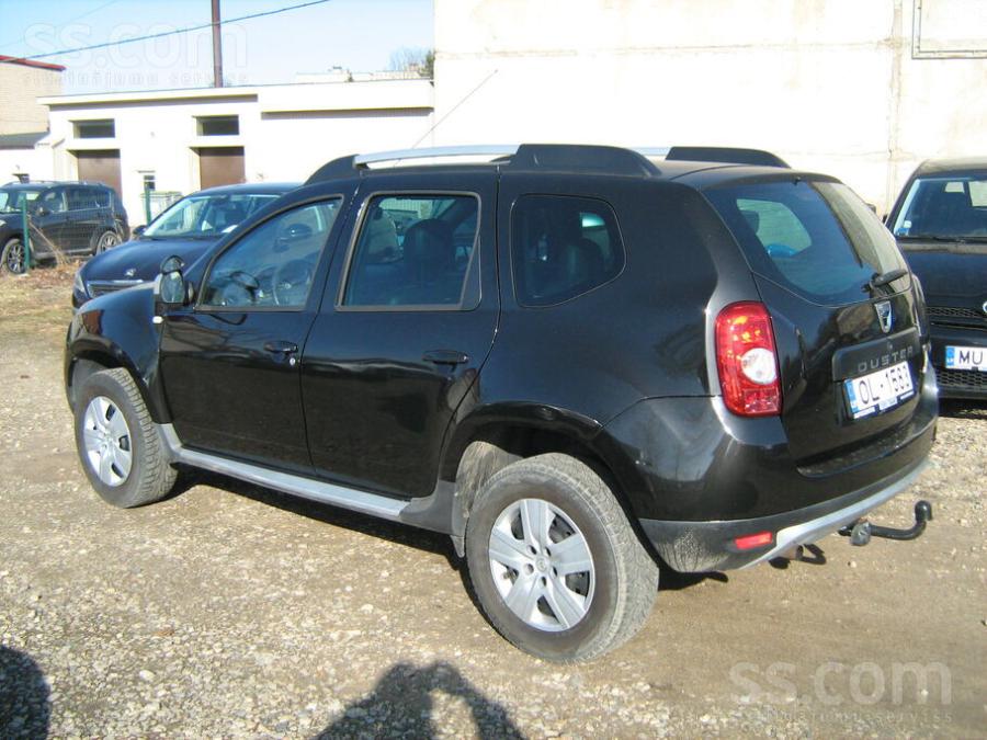 Melns Dacia Duster 2011 Rēzekne, ar dzinēja tilpumu 1.50 L un nobraukumu 220 tūkst. km par 4600 €, foto 7 vietnē AUTOMOTO.COM.LV