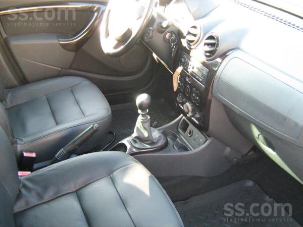 Черный Дачия Duster 2011 в Резекне, объемом двигателя 1.50 л и пробегом 220 тыс. км за 4600 €, фото 9 на AUTOMOTO.COM.LV