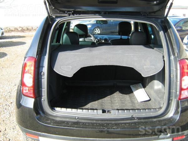 Черный Дачия Duster 2011 в Резекне, объемом двигателя 1.50 л и пробегом 220 тыс. км за 4600 €, фото 7 на AUTOMOTO.COM.LV