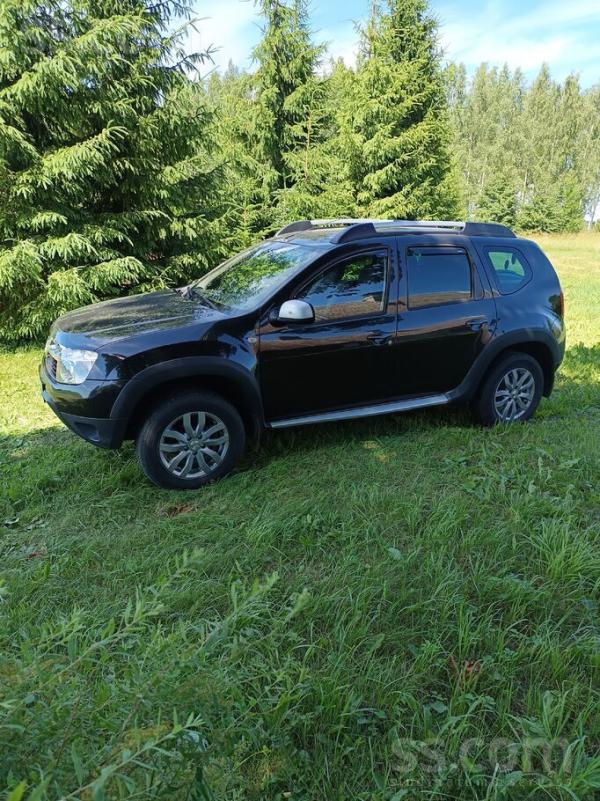 Melns Dacia Duster 2011 Ventspils, ar dzinēja tilpumu 1.60 L un nobraukumu 169 tūkst. km par 7700 €, foto 1 vietnē AUTOMOTO.COM.LV
