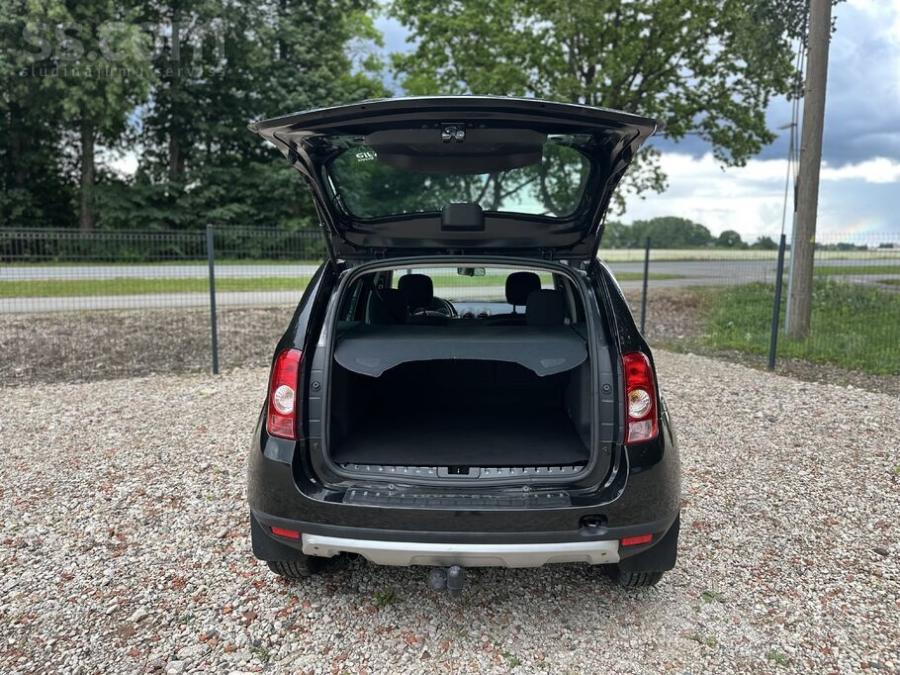 Melns Dacia Duster 2011 Cēsis, ar dzinēja tilpumu 1.50 L un nobraukumu 0 tūkst. km par 6400 €, foto 7 vietnē AUTOMOTO.COM.LV