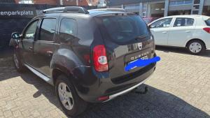 Melns Dacia Duster 2011 Marijampole, ar dzinēja tilpumu 1.46 L un nobraukumu 195 tūkst. km par 4799 €, foto  vietnē AUTOMOTO.COM.LV