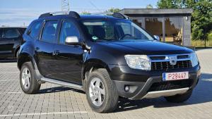 Черный Дачия Duster 2011 в Таураге, объемом двигателя 1.46 л и пробегом 214 тыс. км за 3900 €, фото 4 на AUTOMOTO.COM.LV
