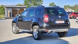 Черный Дачия Duster 2011 в Таураге, объемом двигателя 1.46 л и пробегом 214 тыс. км за 3900 €, фото 6 на AUTOMOTO.COM.LV