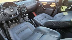 Черный Дачия Duster 2011 в Таураге, объемом двигателя 1.46 л и пробегом 214 тыс. км за 3900 €, фото 13 на AUTOMOTO.COM.LV