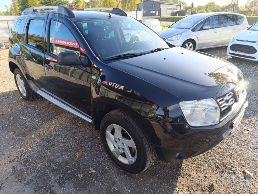 Черный Дачия Duster 2011 в Валмиера, объемом двигателя 1.50 л и пробегом 250 тыс. км за 5750 €, фото 8 на AUTOMOTO.COM.LV