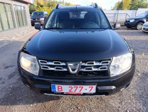 Черный Дачия Duster 2011 в Валмиера, объемом двигателя 1.50 л и пробегом 250 тыс. км за 5750 €, фото 9 на AUTOMOTO.COM.LV