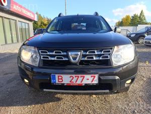 Черный Дачия Duster 2011 в Валмиера, объемом двигателя 1.50 л и пробегом 250 тыс. км за 5750 €, фото 10 на AUTOMOTO.COM.LV