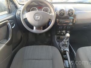 Черный Дачия Duster 2011 в Валмиера, объемом двигателя 1.50 л и пробегом 250 тыс. км за 5750 €, фото 15 на AUTOMOTO.COM.LV