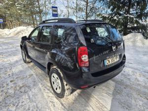 Black Dacia Duster 2012 in Taurage, with an engine capacity of 1.46 L and mileage of 205 thousand km for 4400 €, photo 7 on AUTOMOTO.COM.LV