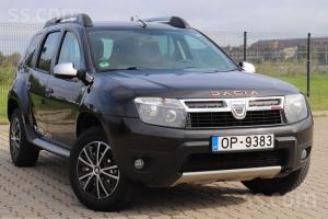 Черный Дачия Duster 2012 в Рига, объемом двигателя 1.50 л и пробегом 0 тыс. км за 4350 €, фото  на AUTOMOTO.COM.LV