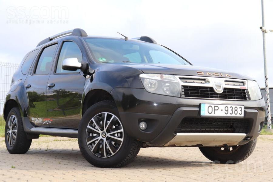 Черный Дачия Duster 2012 в Рига, объемом двигателя 1.50 л и пробегом 0 тыс. км за 4350 €, фото 3 на AUTOMOTO.COM.LV