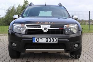 Черный Дачия Duster 2012 в Рига, объемом двигателя 1.50 л и пробегом 0 тыс. км за 4350 €, фото 4 на AUTOMOTO.COM.LV