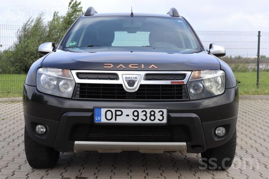 Черный Дачия Duster 2012 в Рига, объемом двигателя 1.50 л и пробегом 0 тыс. км за 4350 €, фото 4 на AUTOMOTO.COM.LV