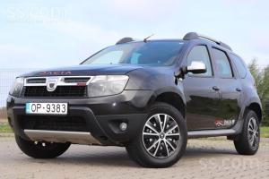 Черный Дачия Duster 2012 в Рига, объемом двигателя 1.50 л и пробегом 0 тыс. км за 4350 €, фото 5 на AUTOMOTO.COM.LV
