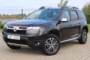Черный Дачия Duster 2012 в Рига, объемом двигателя 1.50 л и пробегом 0 тыс. км за 4350 €, фото 6 на AUTOMOTO.COM.LV