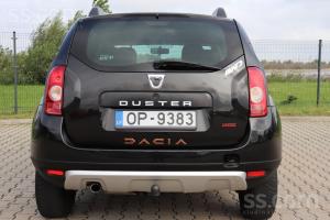 Черный Дачия Duster 2012 в Рига, объемом двигателя 1.50 л и пробегом 0 тыс. км за 4350 €, фото 10 на AUTOMOTO.COM.LV