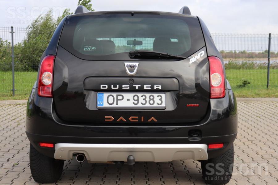 Черный Дачия Duster 2012 в Рига, объемом двигателя 1.50 л и пробегом 0 тыс. км за 4350 €, фото 10 на AUTOMOTO.COM.LV