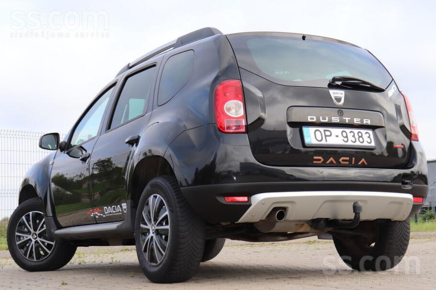 Черный Дачия Duster 2012 в Рига, объемом двигателя 1.50 л и пробегом 0 тыс. км за 4350 €, фото 11 на AUTOMOTO.COM.LV