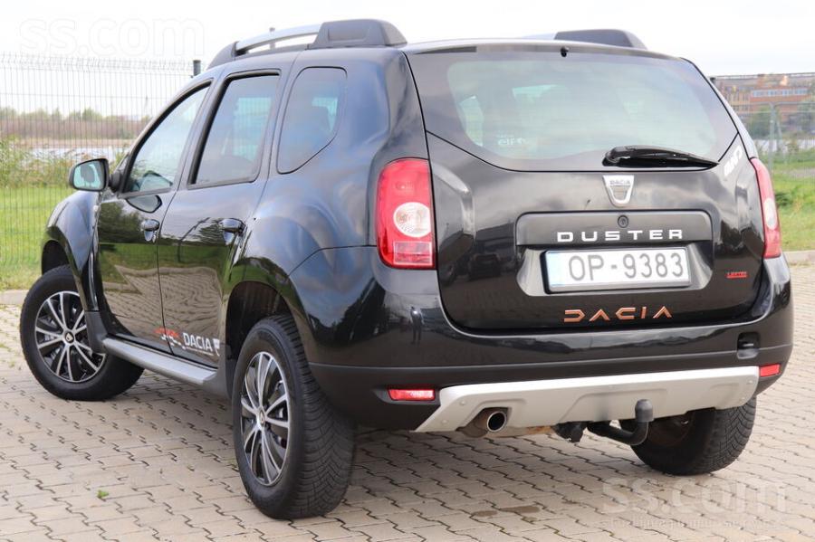 Черный Дачия Duster 2012 в Рига, объемом двигателя 1.50 л и пробегом 0 тыс. км за 4350 €, фото 12 на AUTOMOTO.COM.LV