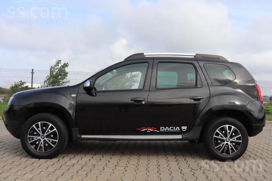 Черный Дачия Duster 2012 в Рига, объемом двигателя 1.50 л и пробегом 0 тыс. км за 4350 €, фото 13 на AUTOMOTO.COM.LV