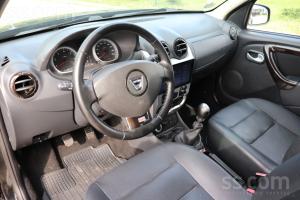 Черный Дачия Duster 2012 в Рига, объемом двигателя 1.50 л и пробегом 0 тыс. км за 4350 €, фото 15 на AUTOMOTO.COM.LV