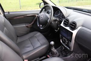 Черный Дачия Duster 2012 в Рига, объемом двигателя 1.50 л и пробегом 0 тыс. км за 4350 €, фото 22 на AUTOMOTO.COM.LV