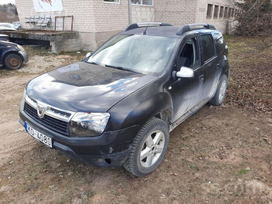 Melns Dacia Duster 2013 Madona, ar dzinēja tilpumu 1.50 L un nobraukumu 389 tūkst. km par 2750 €, foto 1 vietnē AUTOMOTO.COM.LV
