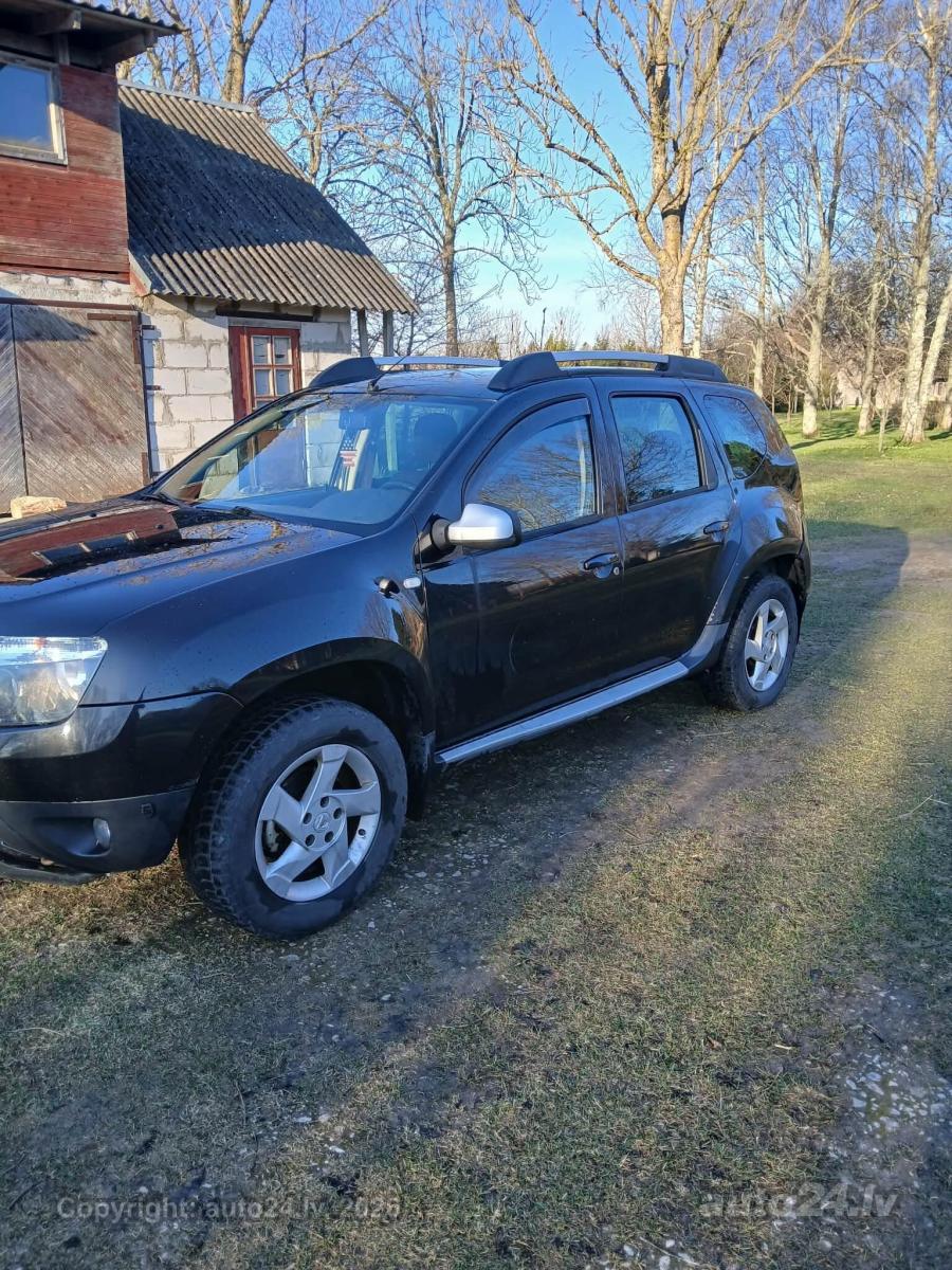 Black Dacia Duster 2013 in Kardla, with an engine capacity of 1.50 L and mileage of 357 thousand km for 4600 €, photo 3 on AUTOMOTO.COM.LV
