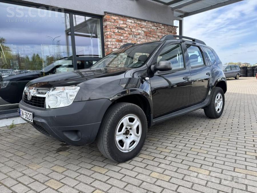 Melns Dacia Duster 2013 Talsi, ar dzinēja tilpumu 1.60 L un nobraukumu 225 tūkst. km par 6700 €, foto 3 vietnē AUTOMOTO.COM.LV