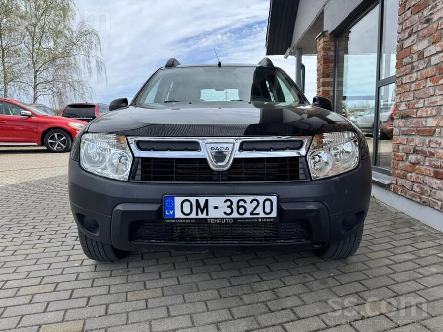 Melns Dacia Duster 2013 Talsi, ar dzinēja tilpumu 1.60 L un nobraukumu 225 tūkst. km par 6700 €, foto 4 vietnē AUTOMOTO.COM.LV