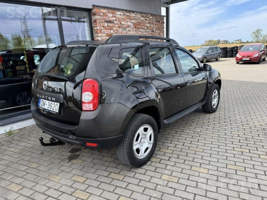 Melns Dacia Duster 2013 Talsi, ar dzinēja tilpumu 1.60 L un nobraukumu 225 tūkst. km par 6700 €, foto 5 vietnē AUTOMOTO.COM.LV