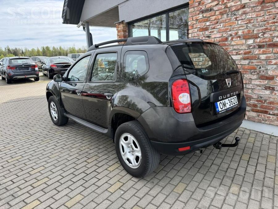 Melns Dacia Duster 2013 Talsi, ar dzinēja tilpumu 1.60 L un nobraukumu 225 tūkst. km par 6700 €, foto 6 vietnē AUTOMOTO.COM.LV