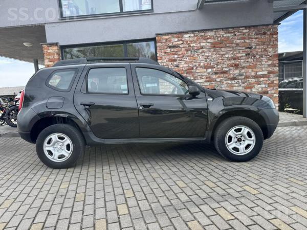 Черный Дачия Duster 2013 в Талси, объемом двигателя 1.60 л и пробегом 225 тыс. км за 6700 €, фото 6 на AUTOMOTO.COM.LV