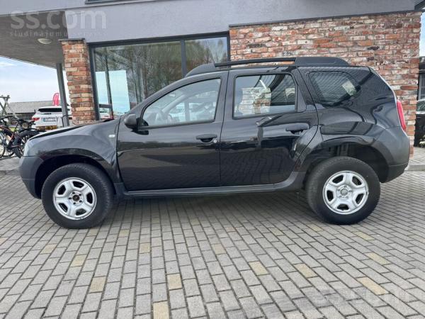 Черный Дачия Duster 2013 в Талси, объемом двигателя 1.60 л и пробегом 225 тыс. км за 6700 €, фото 7 на AUTOMOTO.COM.LV