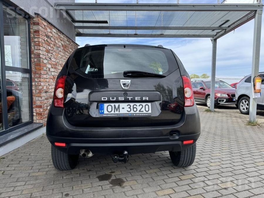 Melns Dacia Duster 2013 Talsi, ar dzinēja tilpumu 1.60 L un nobraukumu 225 tūkst. km par 6700 €, foto 9 vietnē AUTOMOTO.COM.LV