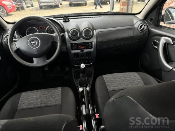 Черный Дачия Duster 2013 в Талси, объемом двигателя 1.60 л и пробегом 225 тыс. км за 6700 €, фото 10 на AUTOMOTO.COM.LV